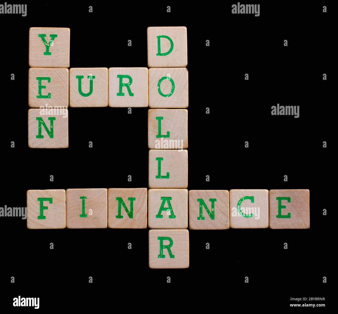 Yen alphabet hi-res stock photography and images - Alamy