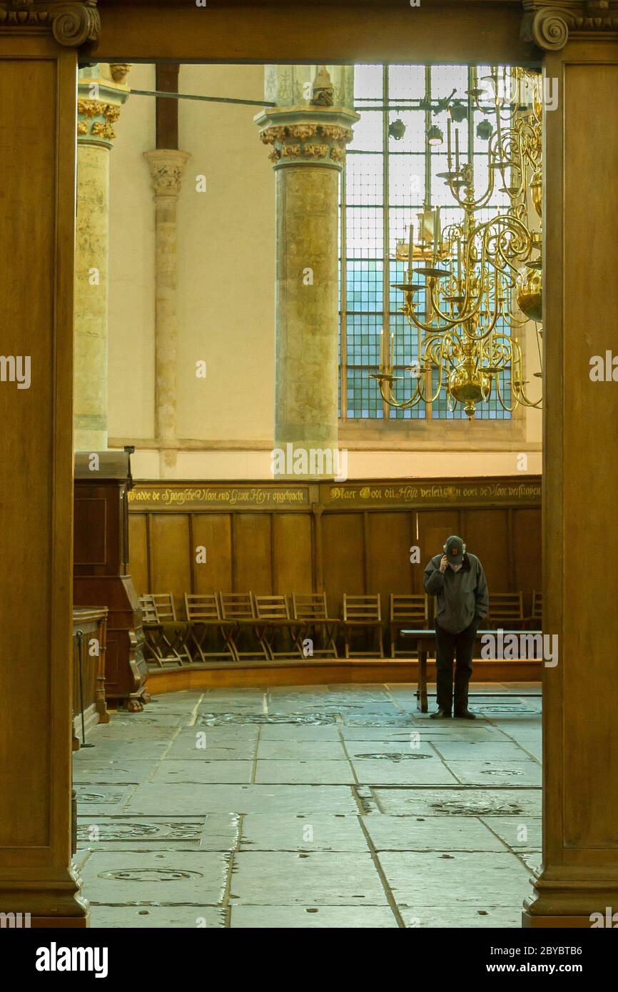 An old man weeping Stock Photo - Alamy