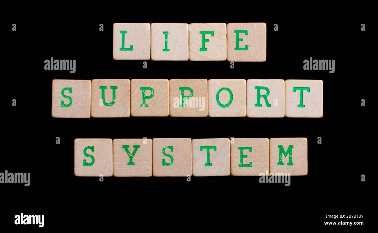 Life support system hi-res stock photography and images - Alamy