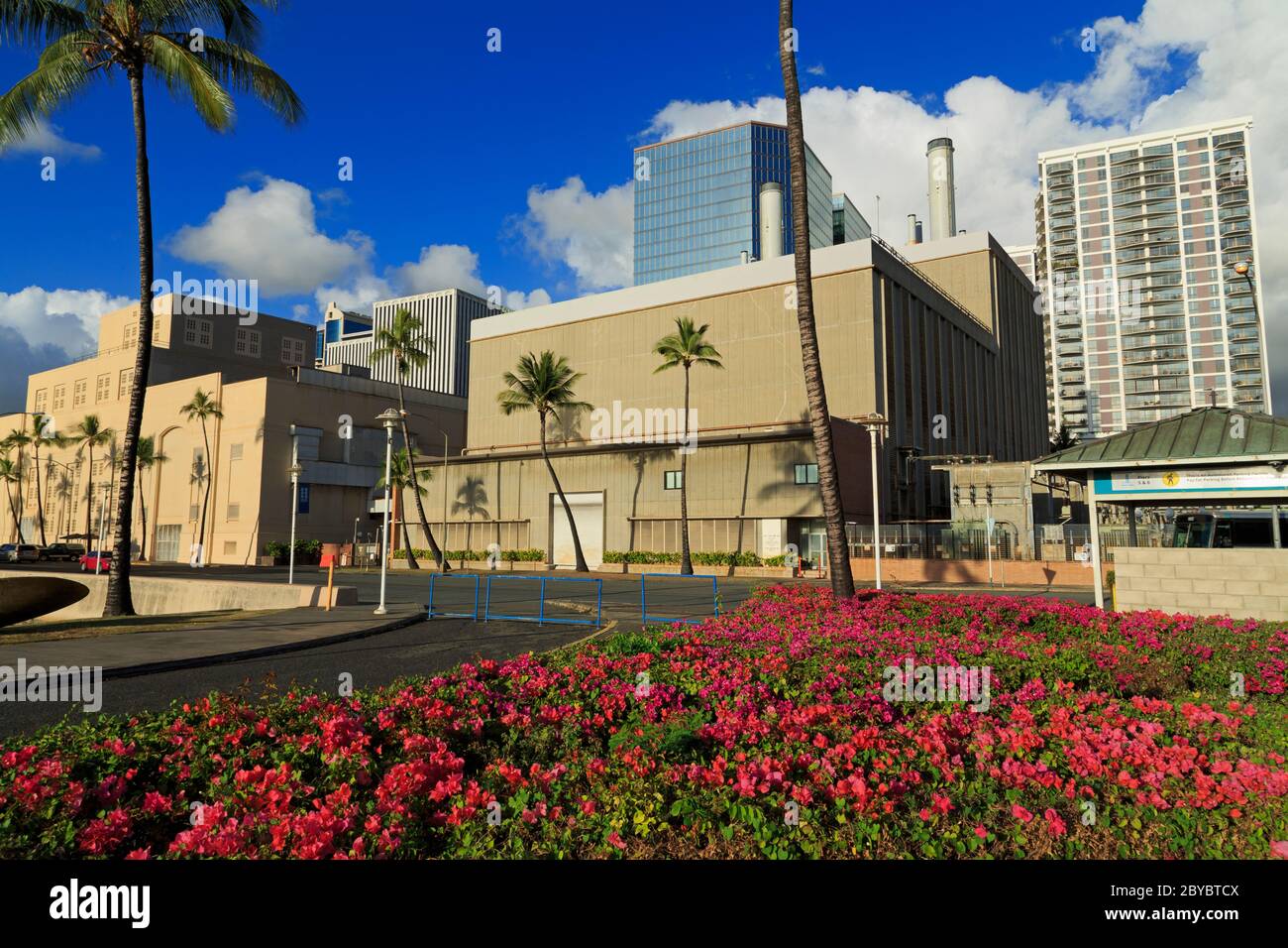 Aloha Tower Drive, Honolulu, Oahu Island, Hawaii, USA Stock Photo - Alamy