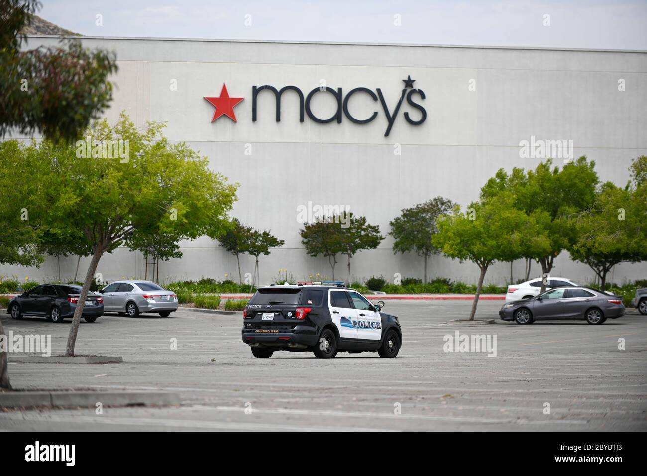 Moreno valley police department hi-res stock photography and images - Alamy