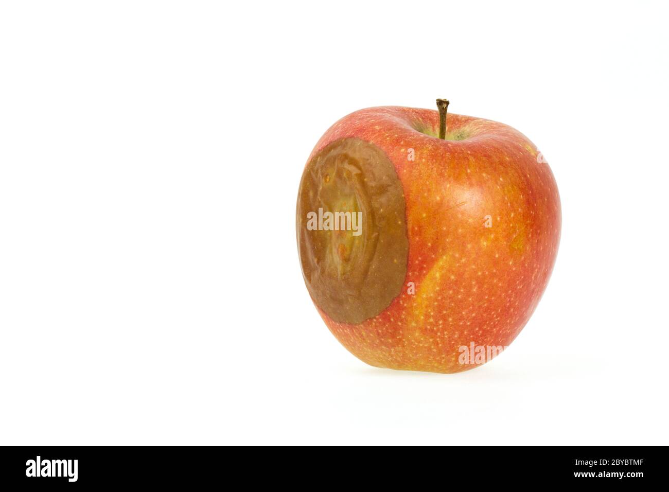 Wrinkled apple Cut Out Stock Images & Pictures - Alamy