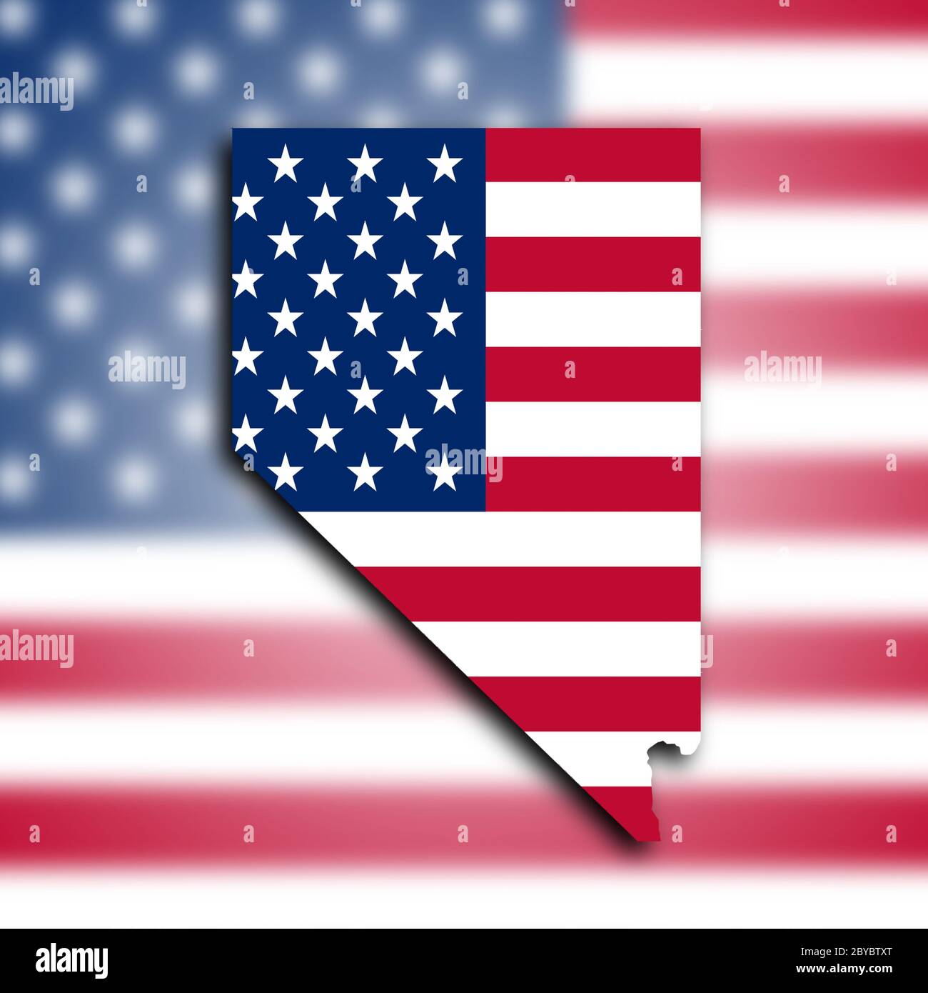 Nevada Map High Resolution Stock Photography and Images - Alamy