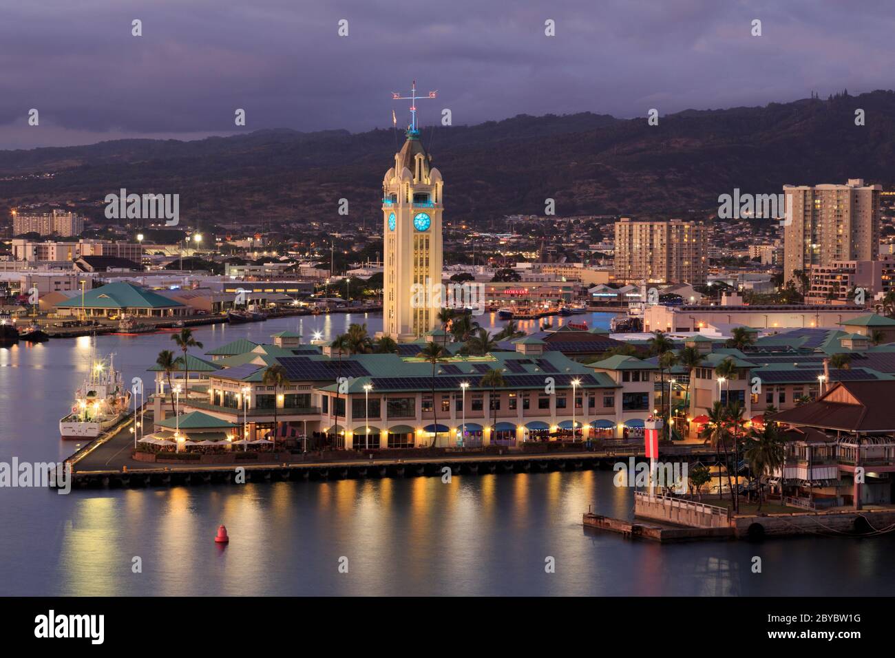 Downtown honolulu art hi-res stock photography and images - Alamy