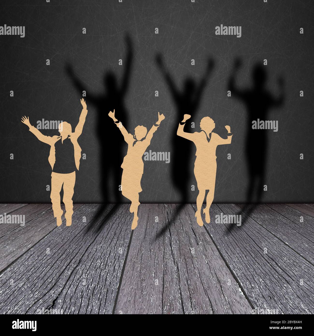 Business man cut hi-res stock photography and images - Alamy