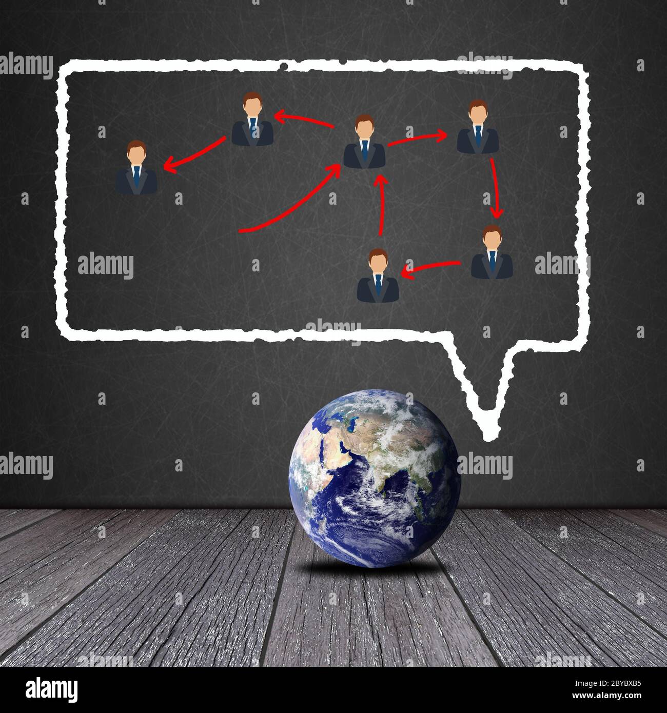 Network relationship map hi-res stock photography and images - Alamy