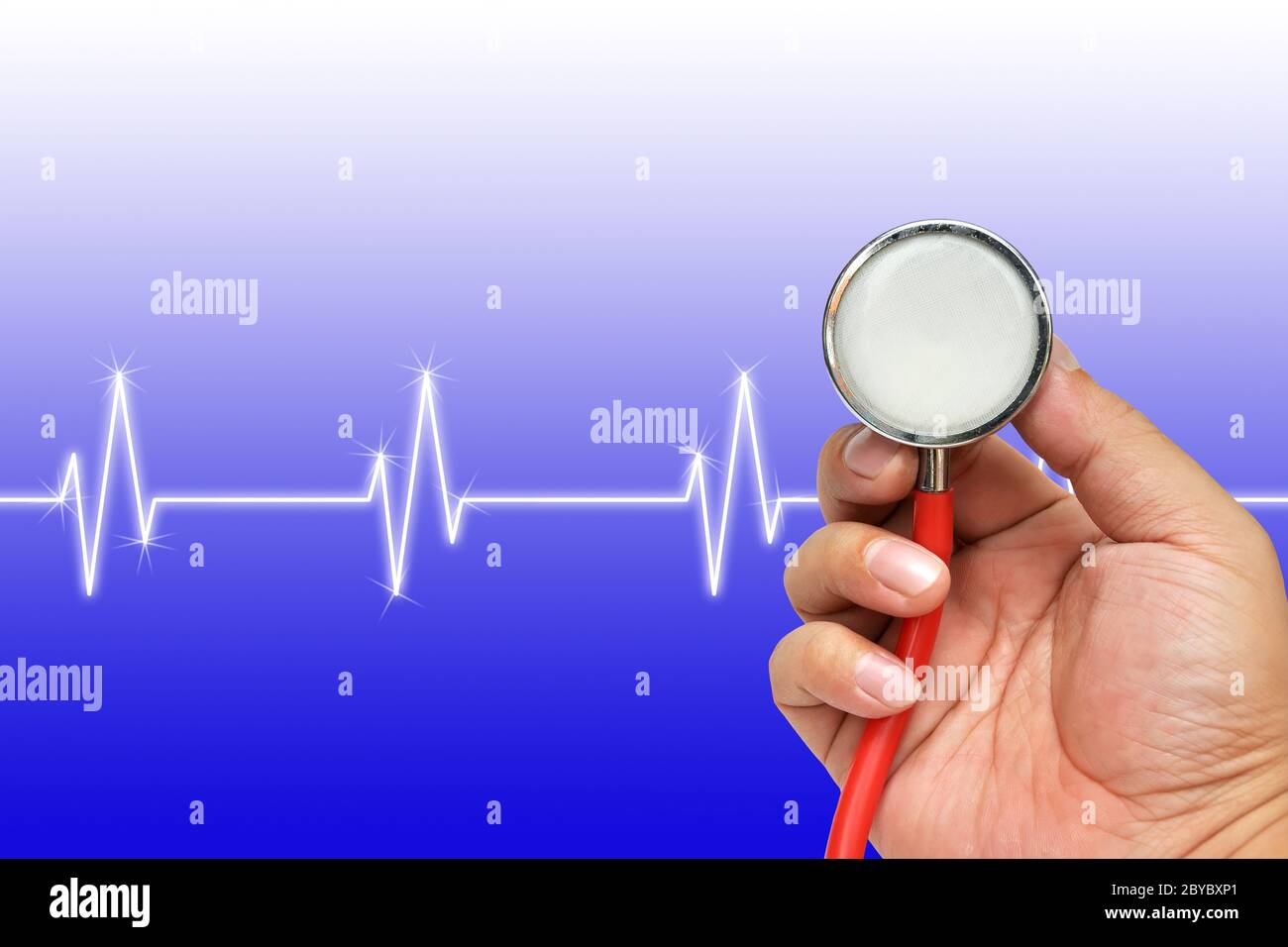 Hand stethoscope hi-res stock photography and images - Alamy