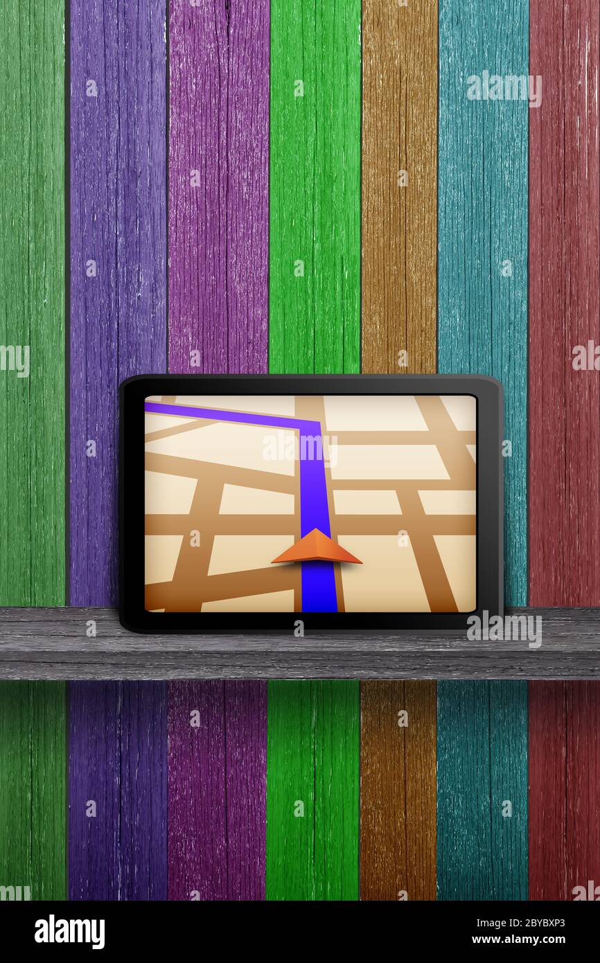 Mapping gps hi-res stock photography and images - Alamy