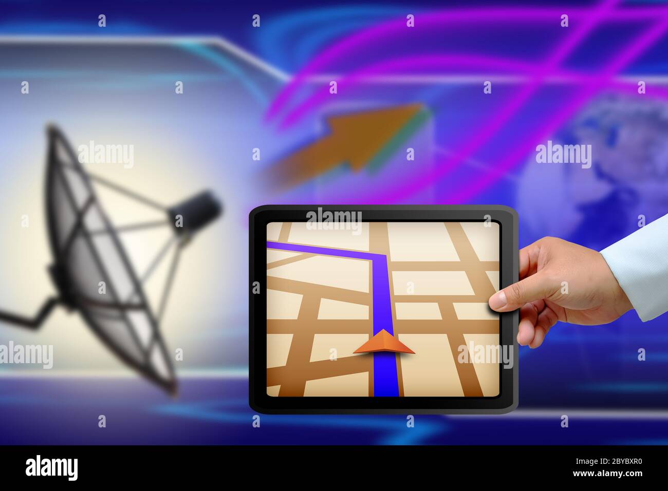 Gps communication hi-res stock photography and images - Alamy