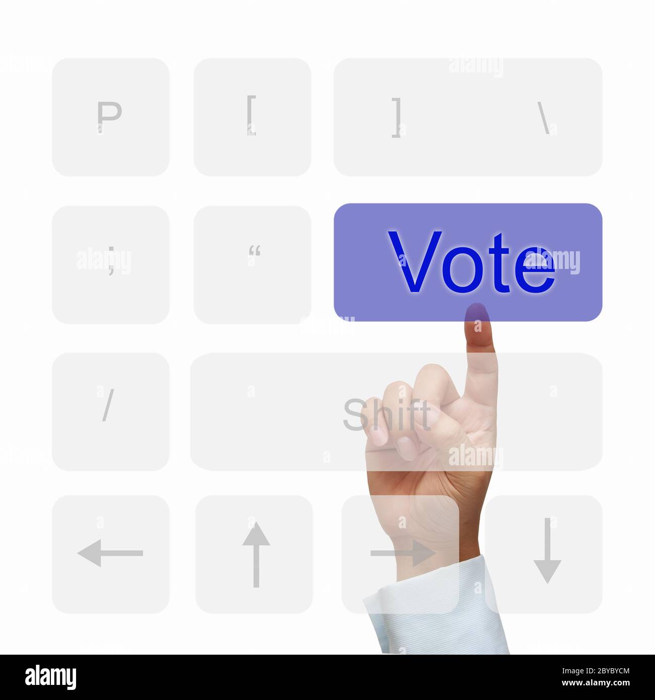 Vote button on keyboard Stock Photo - Alamy Vote button on keyboard Stock Photo - Alamy