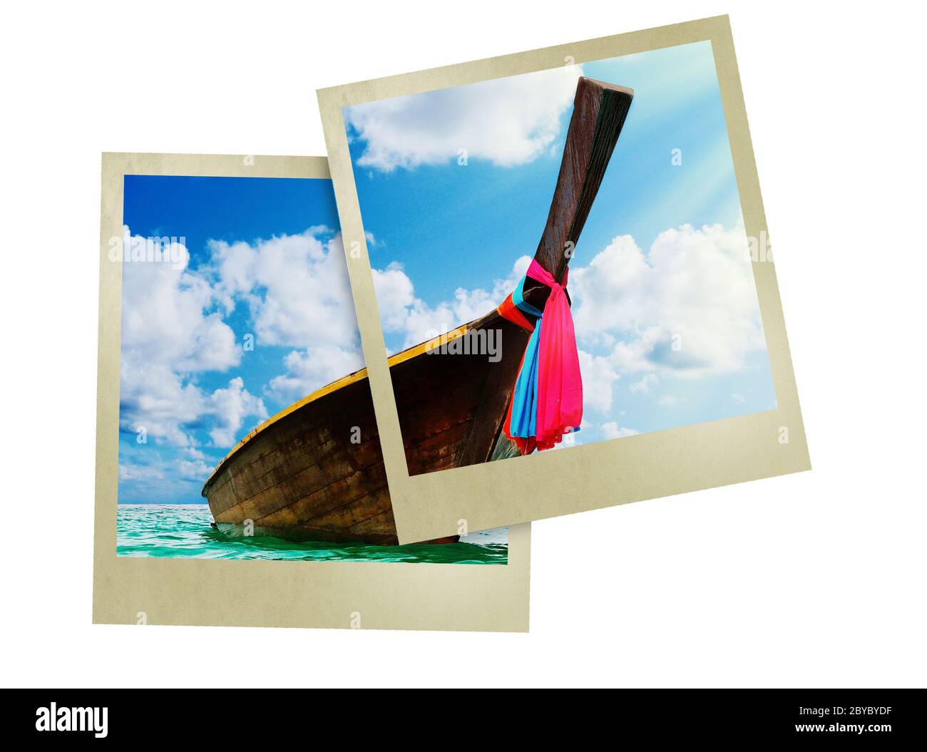 Boat on sea shore Cut Out Stock Images & Pictures - Alamy