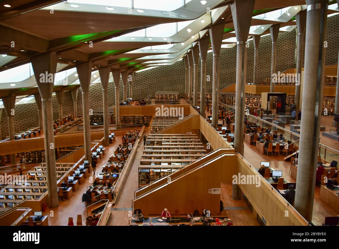 Ancient Library Of Alexandria Egypt High Resolution Stock Photography ...