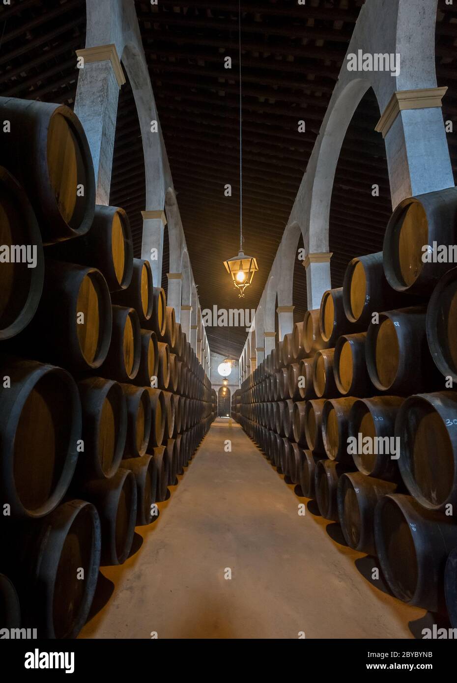 Sherry warehouse hi-res stock photography and images - Alamy