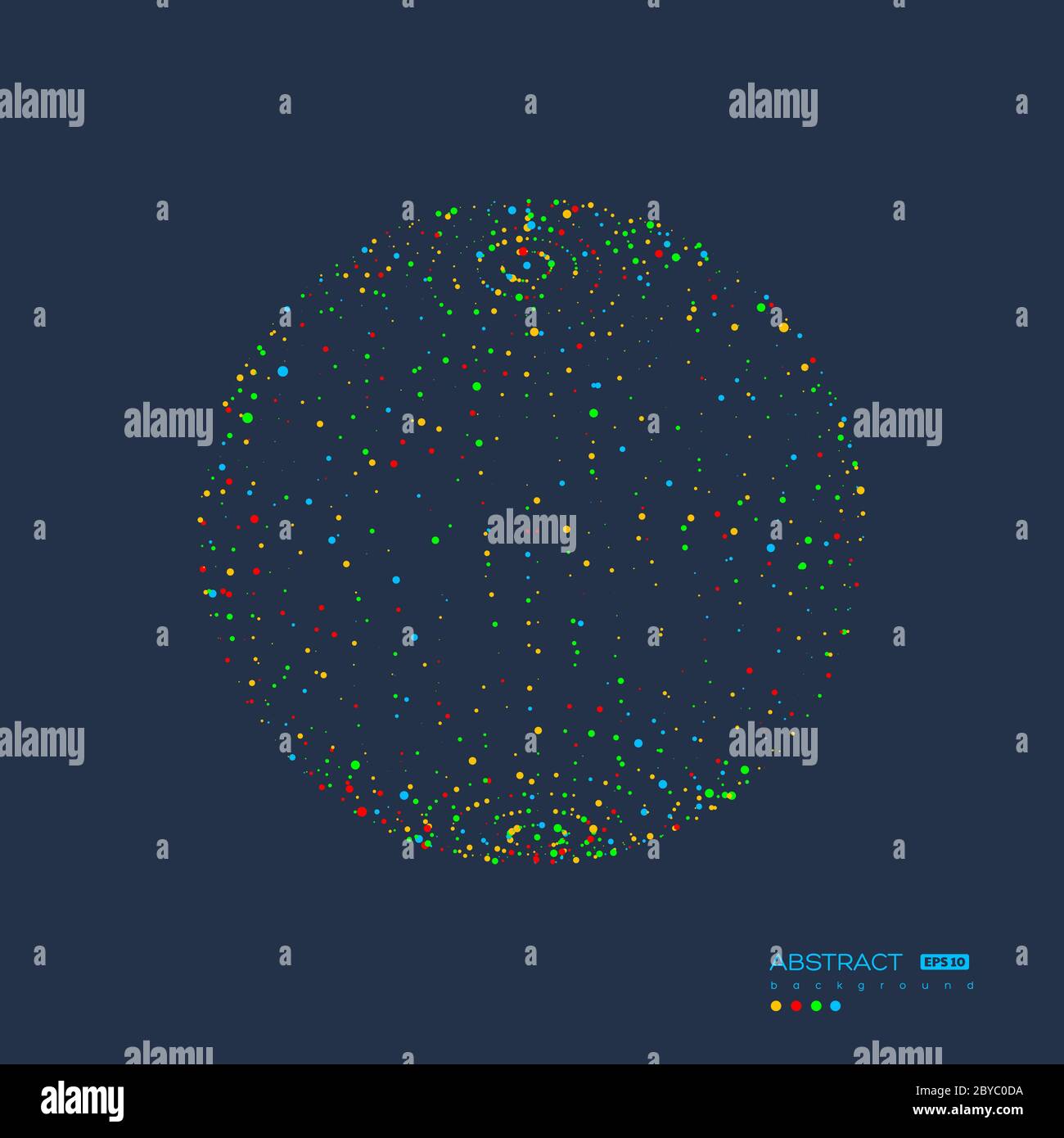Abstract globe particles sphere Stock Vector Image & Art - Alamy