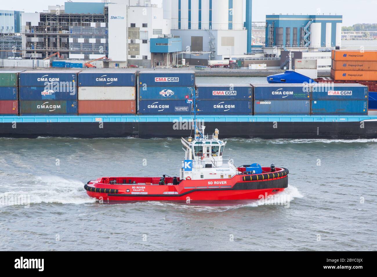 Red rover ship hi-res stock photography and images - Alamy