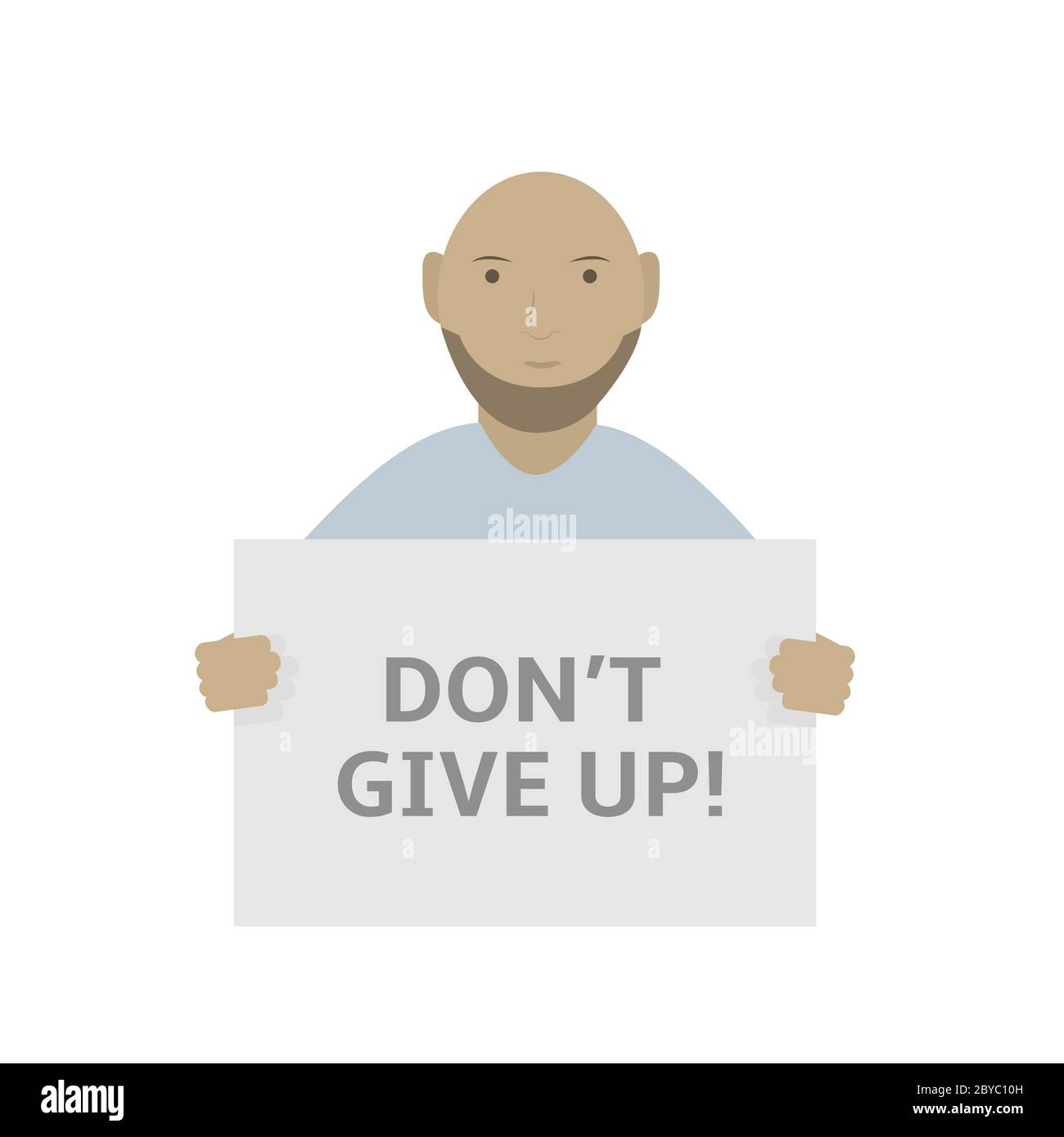 Doctor face mask holding Cut Out Stock Images & Pictures - Alamy