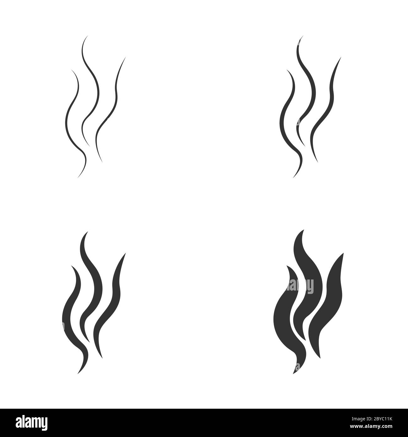 Cooking steam Stock Vector Images - Alamy