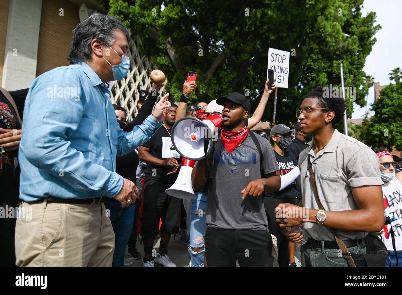 Riverside, United States. 01st June, 2020. Rep. Mark Takano, D-Calif ...