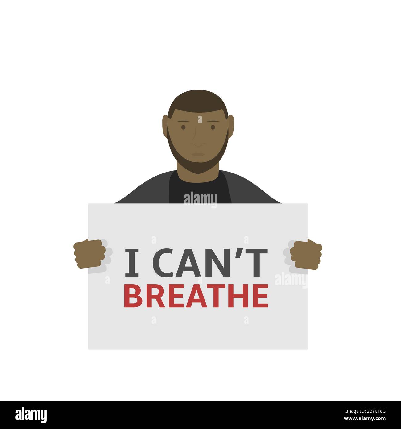 I can't breathe police Stock Vector Images - Alamy
