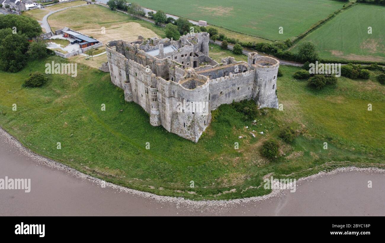 Carew Castle