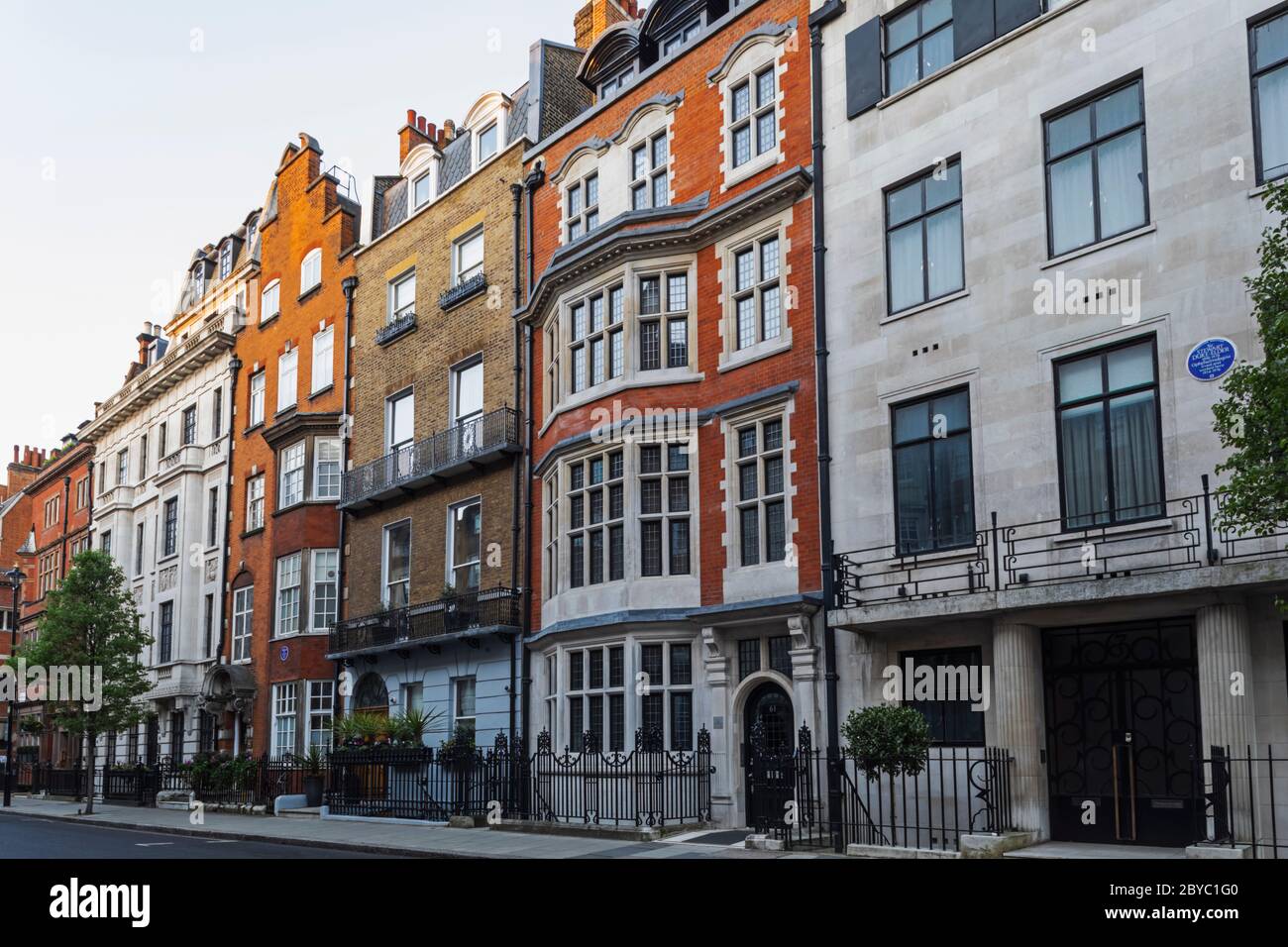 England, London, Marylebone, Harley Street Stock Photo - Alamy