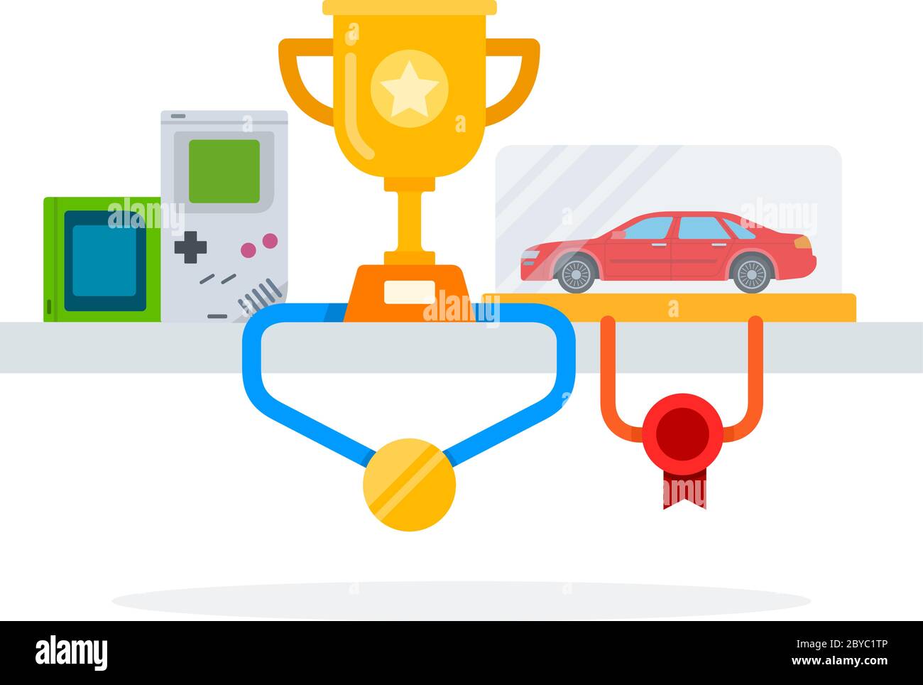 Metallic console Cut Out Stock Images & Pictures - Alamy