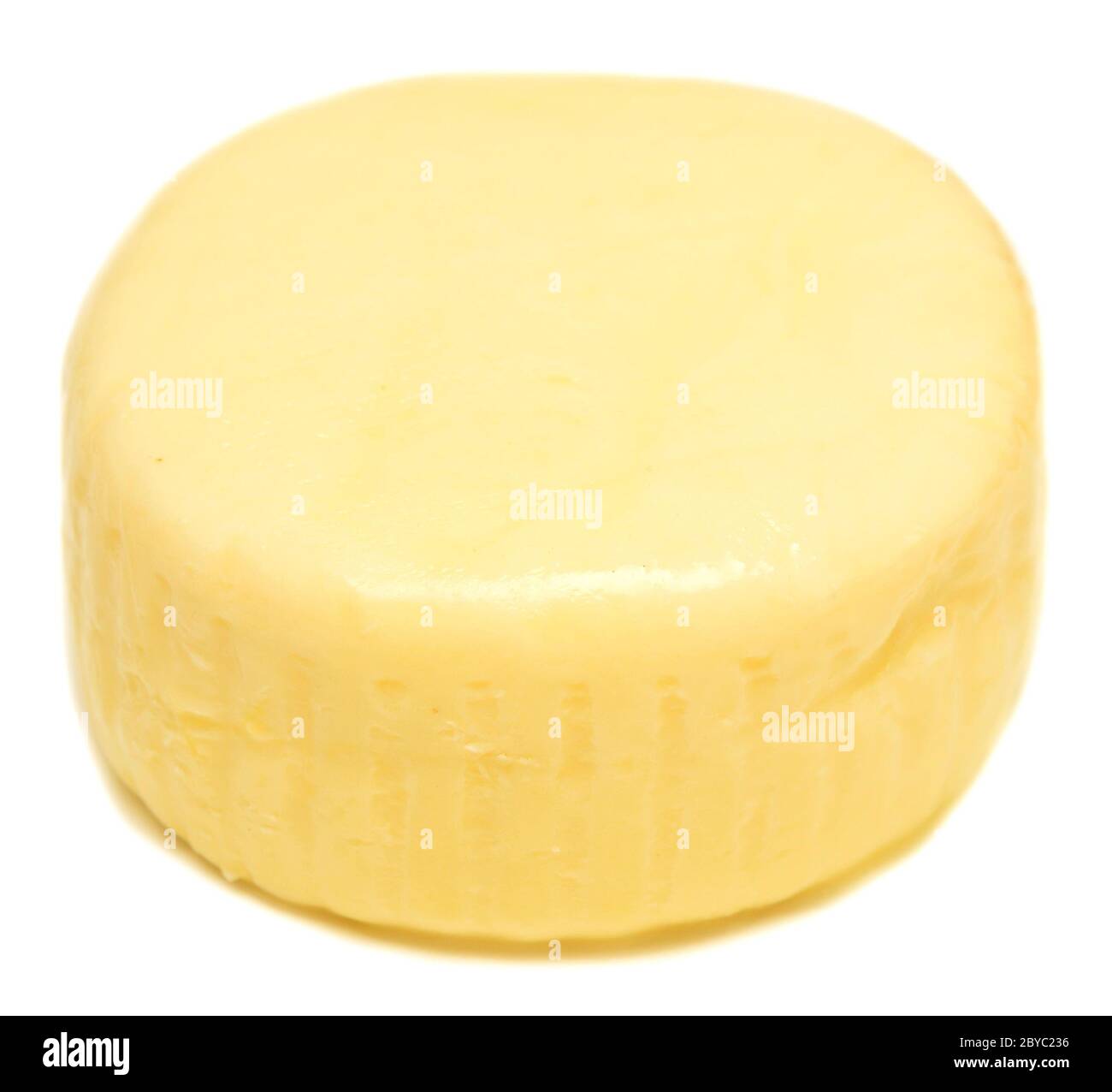 Round block of cheese Cut Out Stock Images & Pictures - Alamy