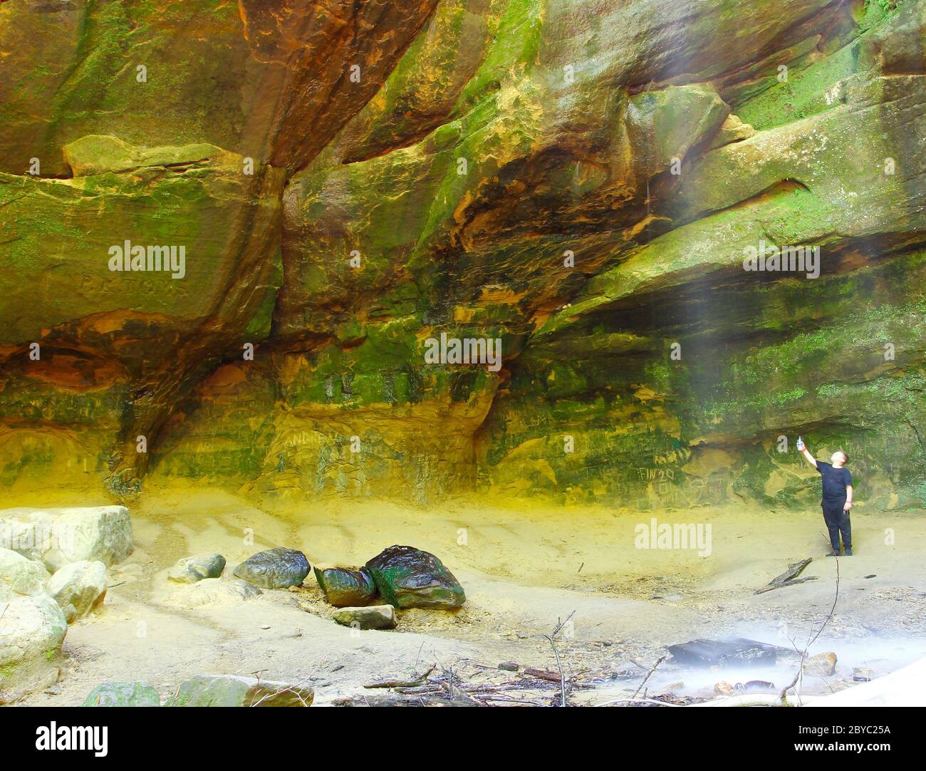 Big Lyons Falls, Mohican State Park, Ohio Stock Photo - Alamy