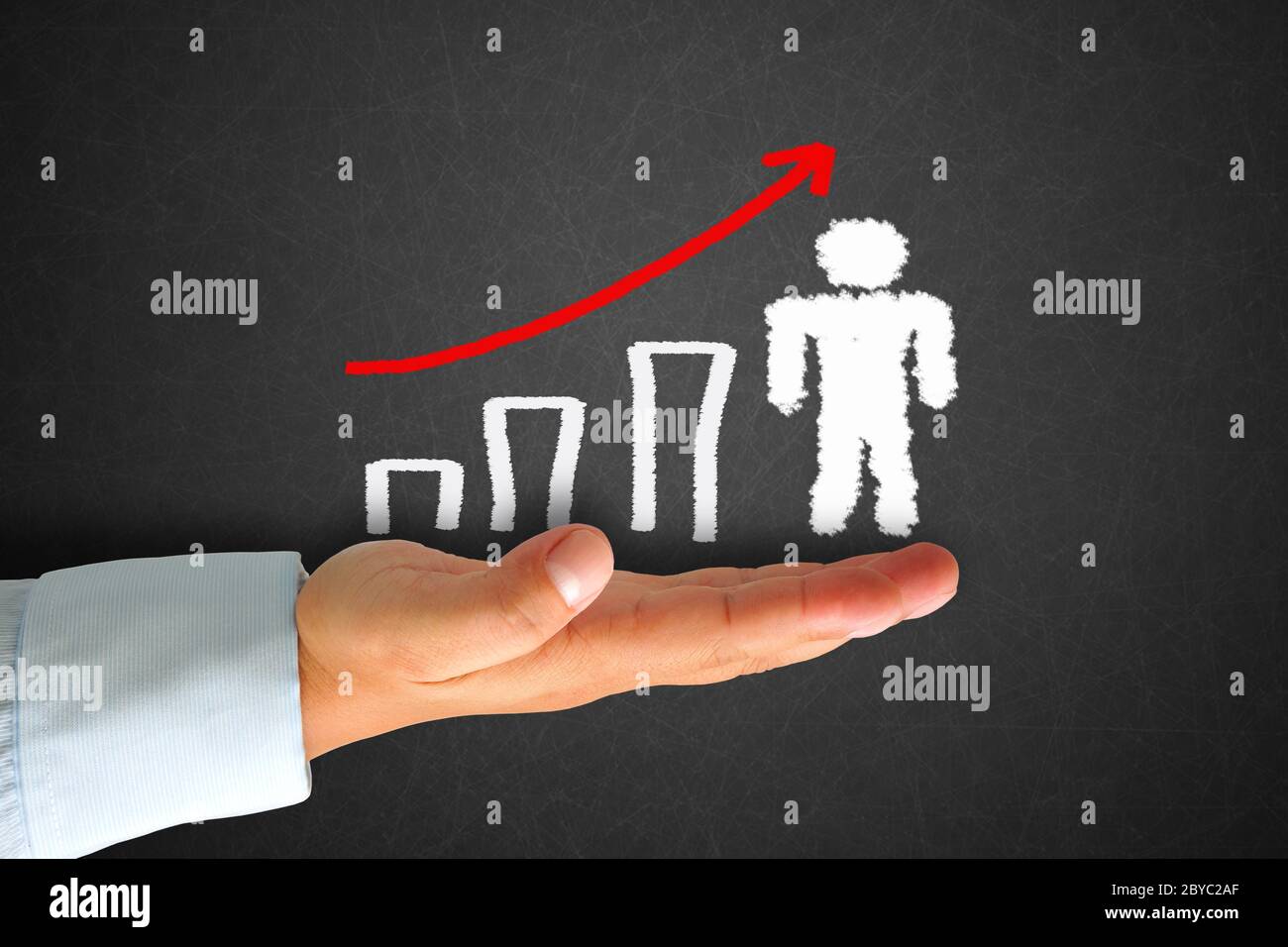 Human hand icon hi-res stock photography and images - Alamy