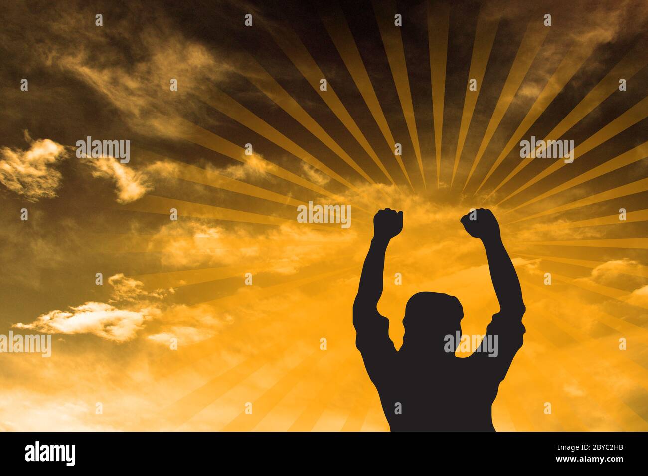 Expression of success hi-res stock photography and images - Alamy