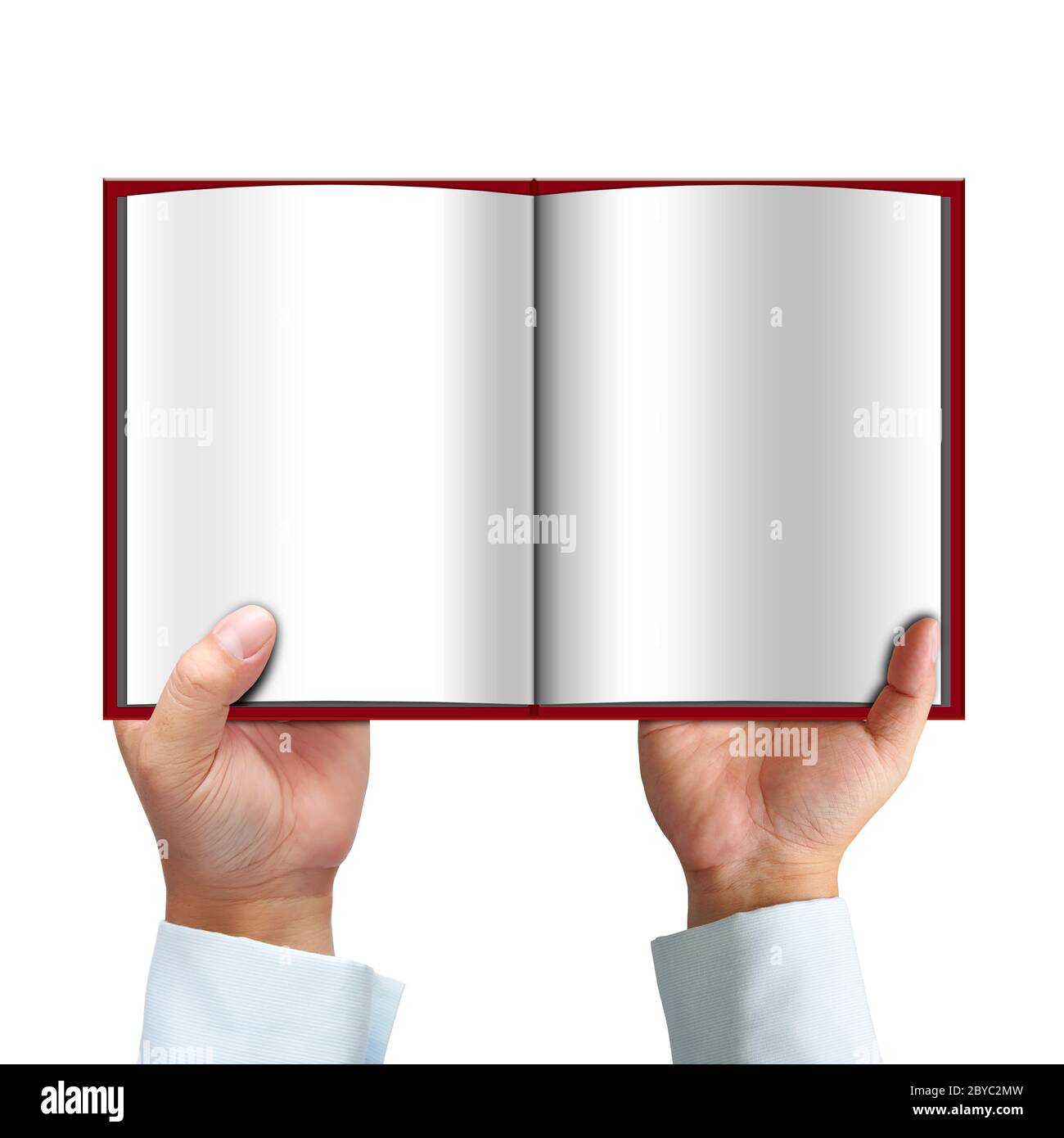 Hand and book Cut Out Stock Images & Pictures - Alamy