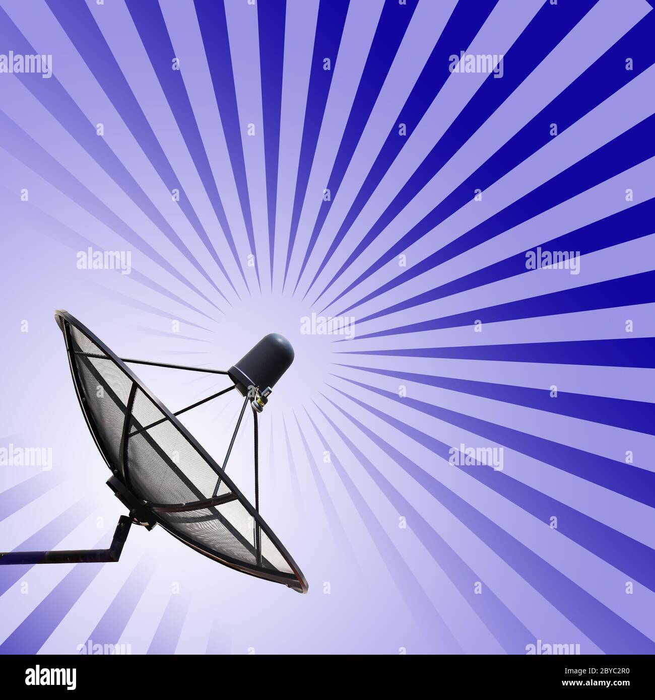 Satellite dish information hi-res stock photography and images - Alamy