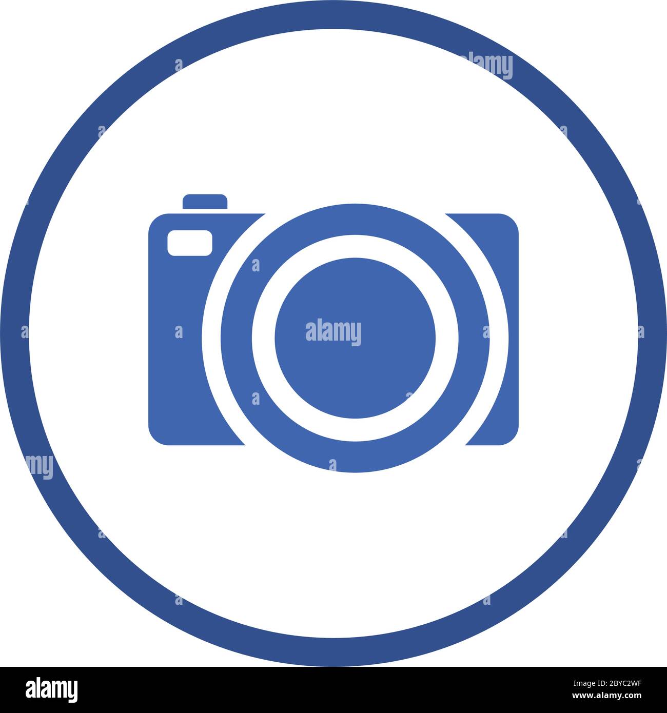 Camera inside circle design, Gadget technology photography equipment ...
