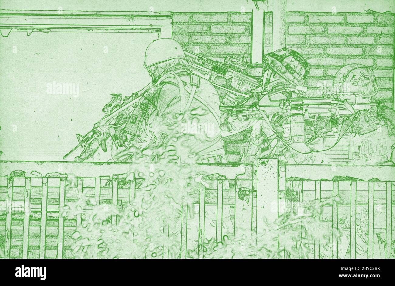 Soldier engineering unit hi-res stock photography and images - Alamy