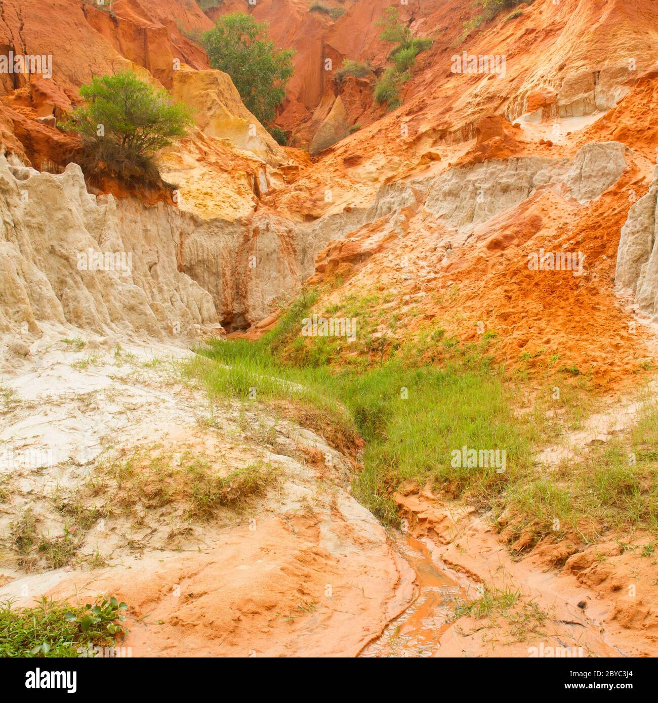 Ham Tien canyon in Vietnam Stock Photo - Alamy