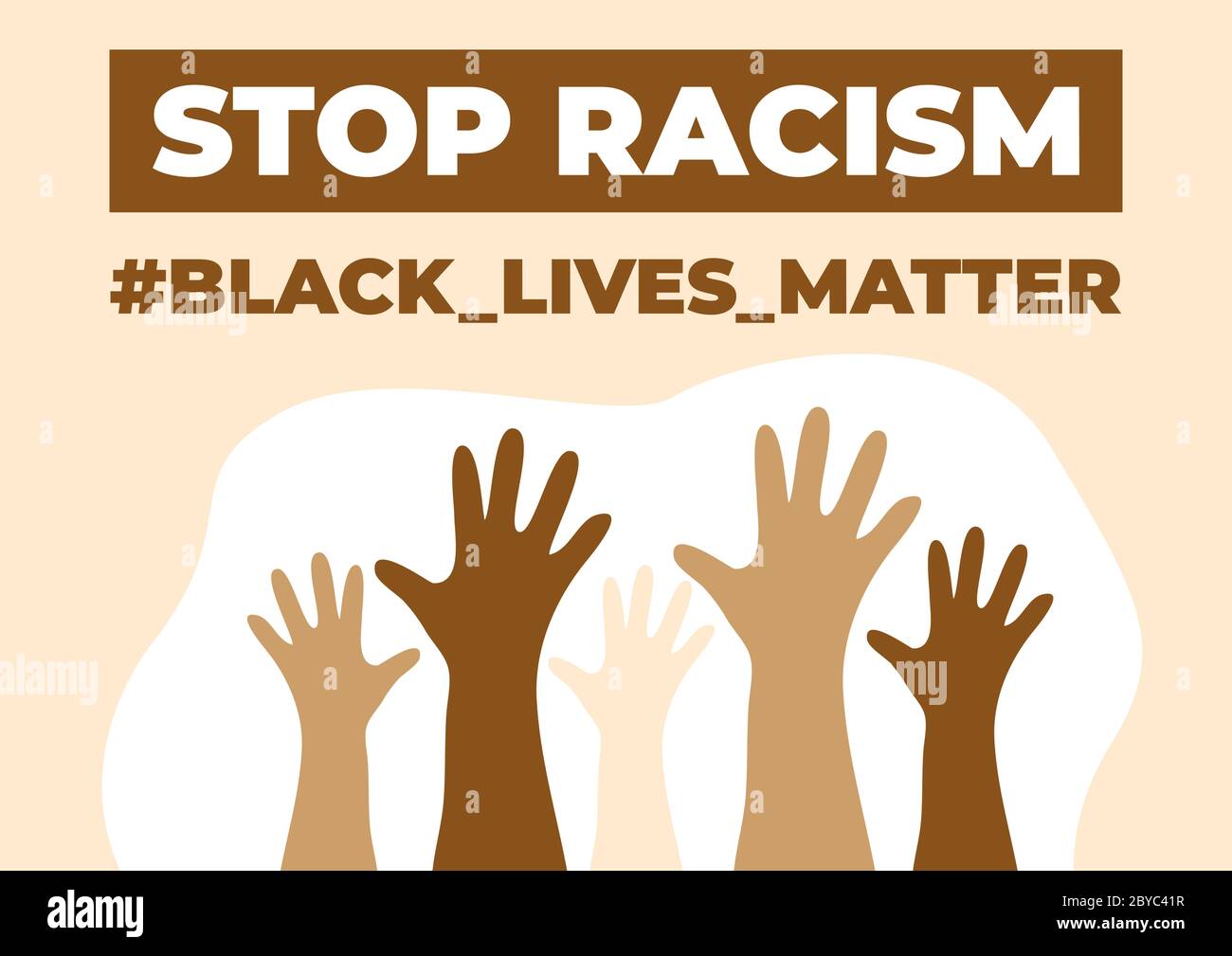 Stop Discrimination Posters