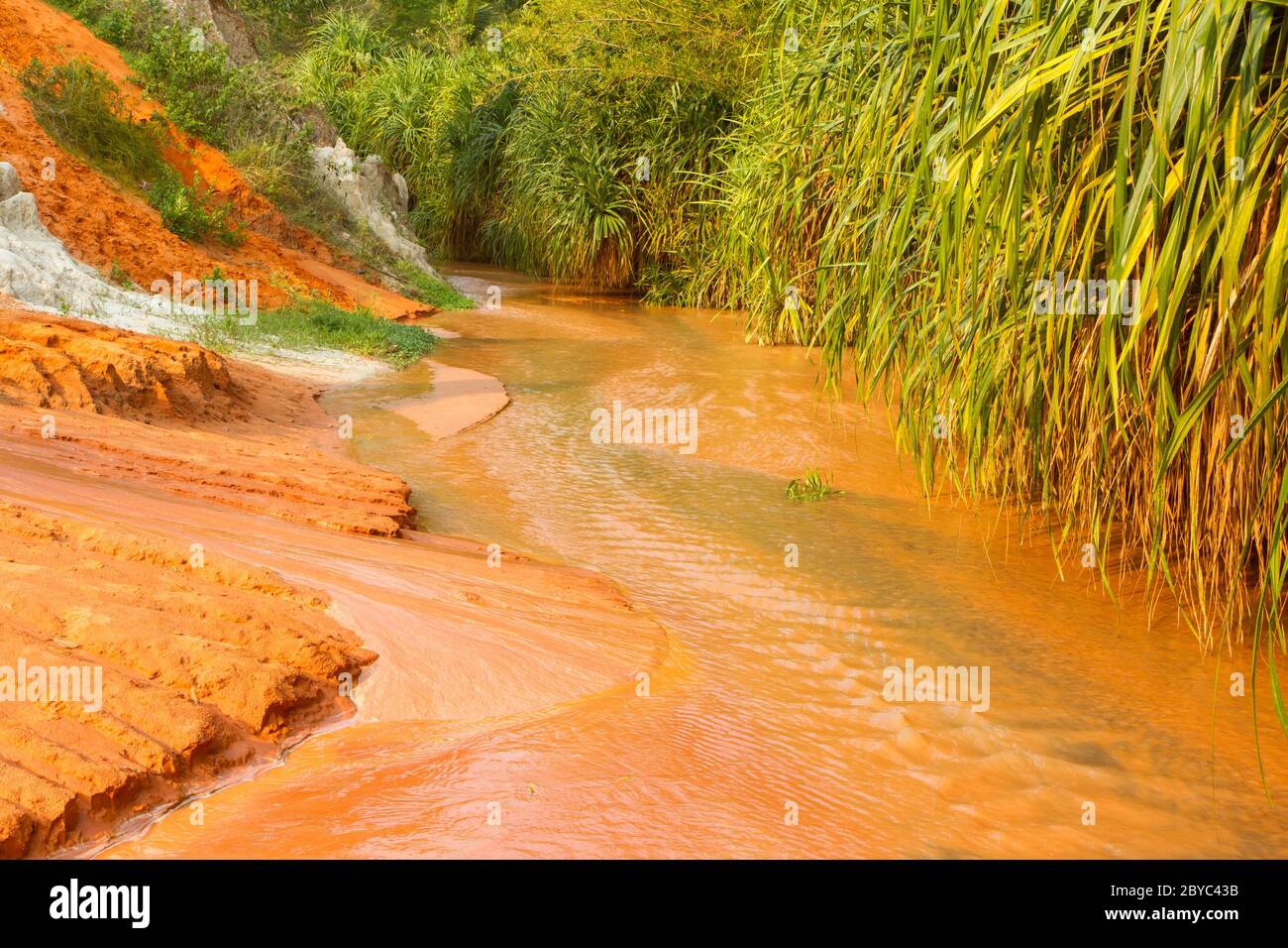 Ham Tien canyon in Vietnam Stock Photo - Alamy
