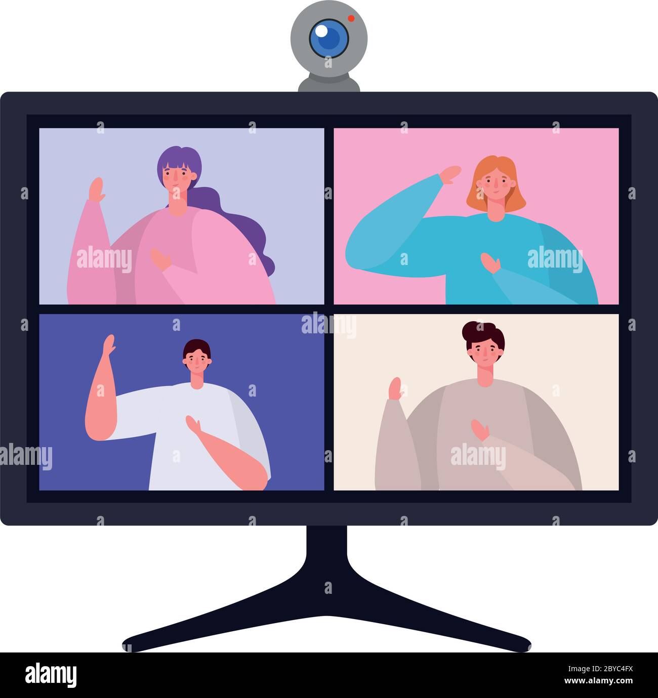 News cartoons Stock Vector Images - Alamy