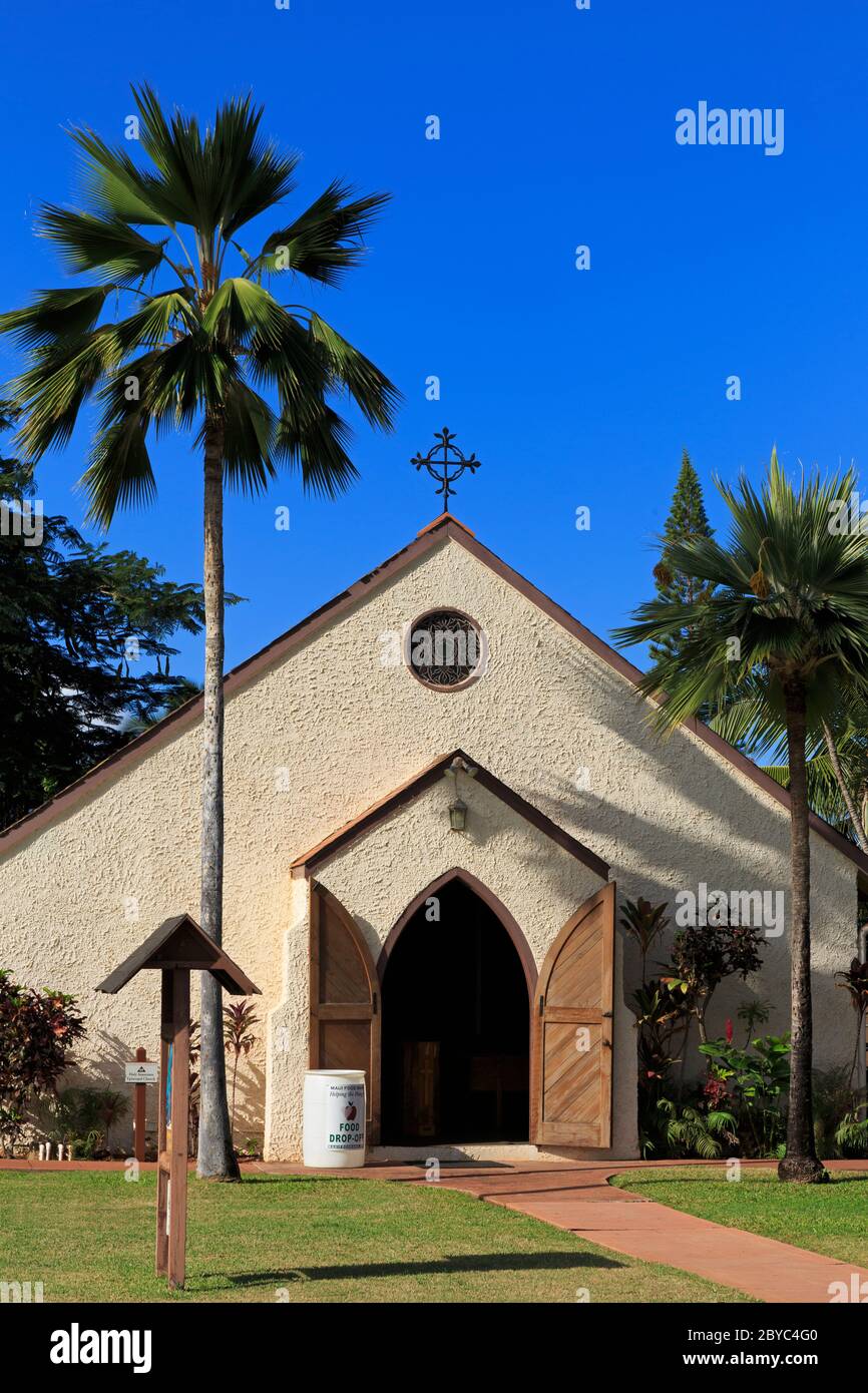 Hawaiian church hi-res stock photography and images - Alamy