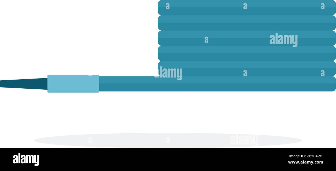 Water hose vector flat isolated Stock Vector Image & Art - Alamy