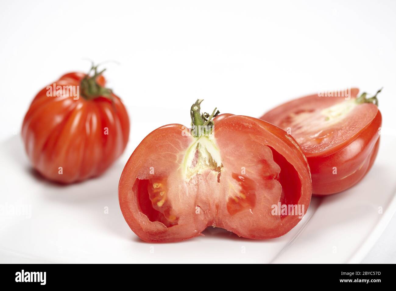 Ox Heart Tomato High Resolution Stock Photography and Images - Alamy