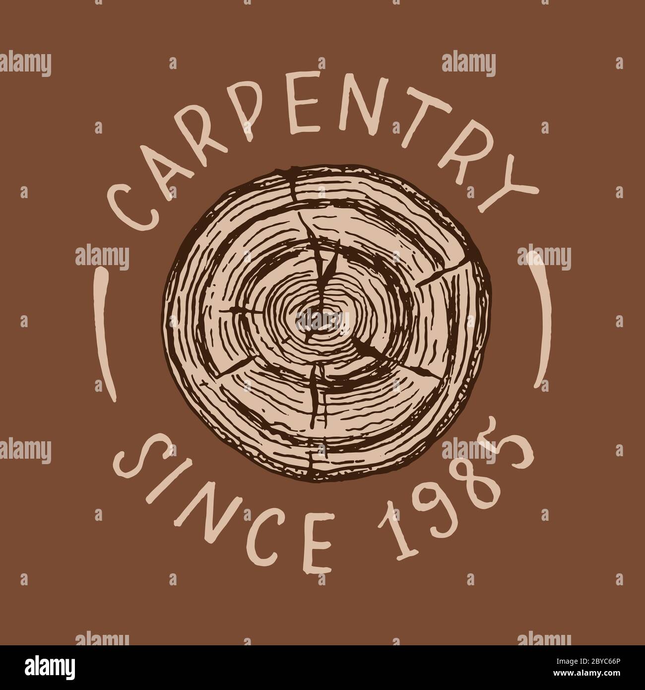 how to draw a tree and label