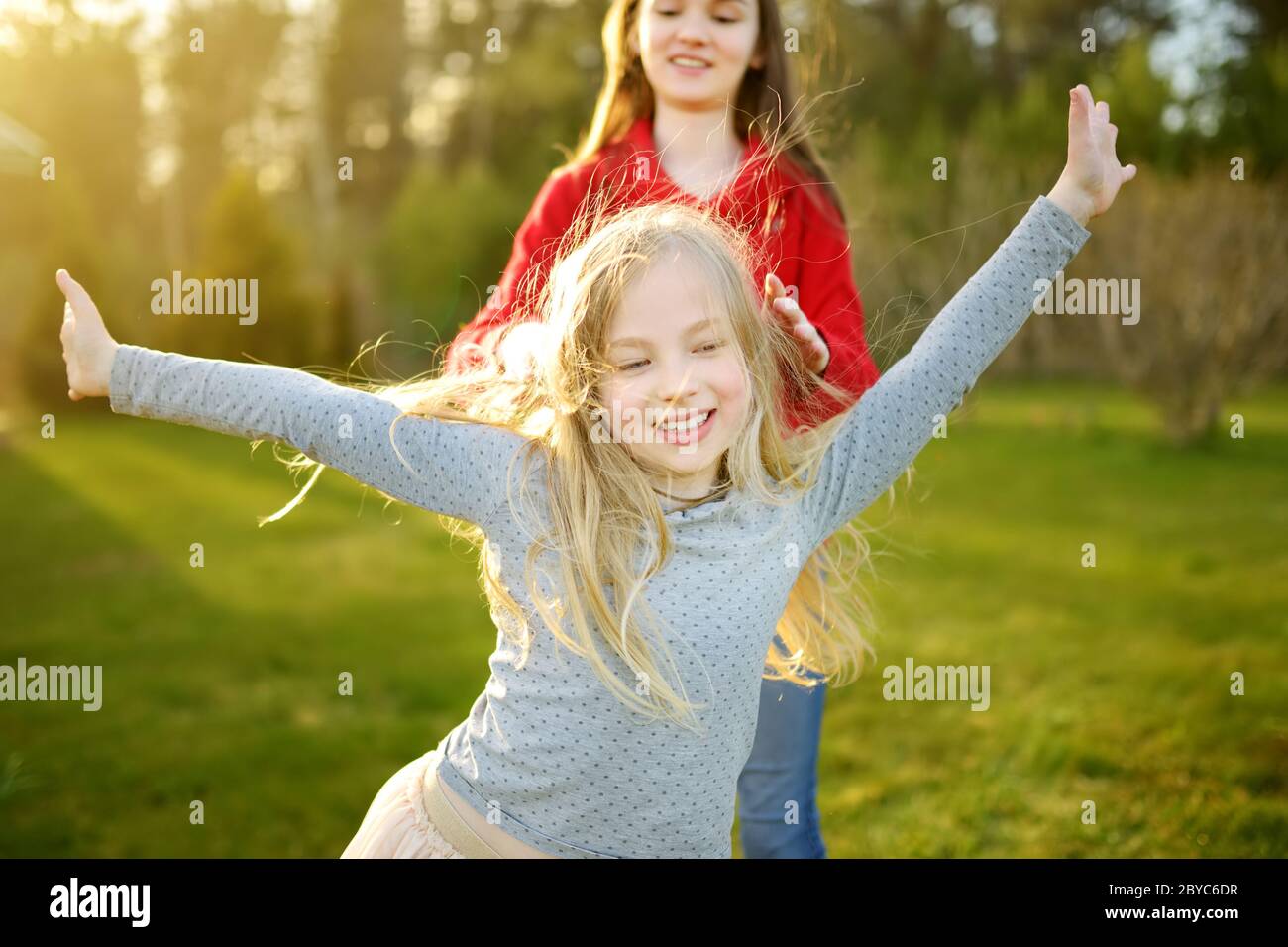 Children being silly hi-res stock photography and images - Alamy