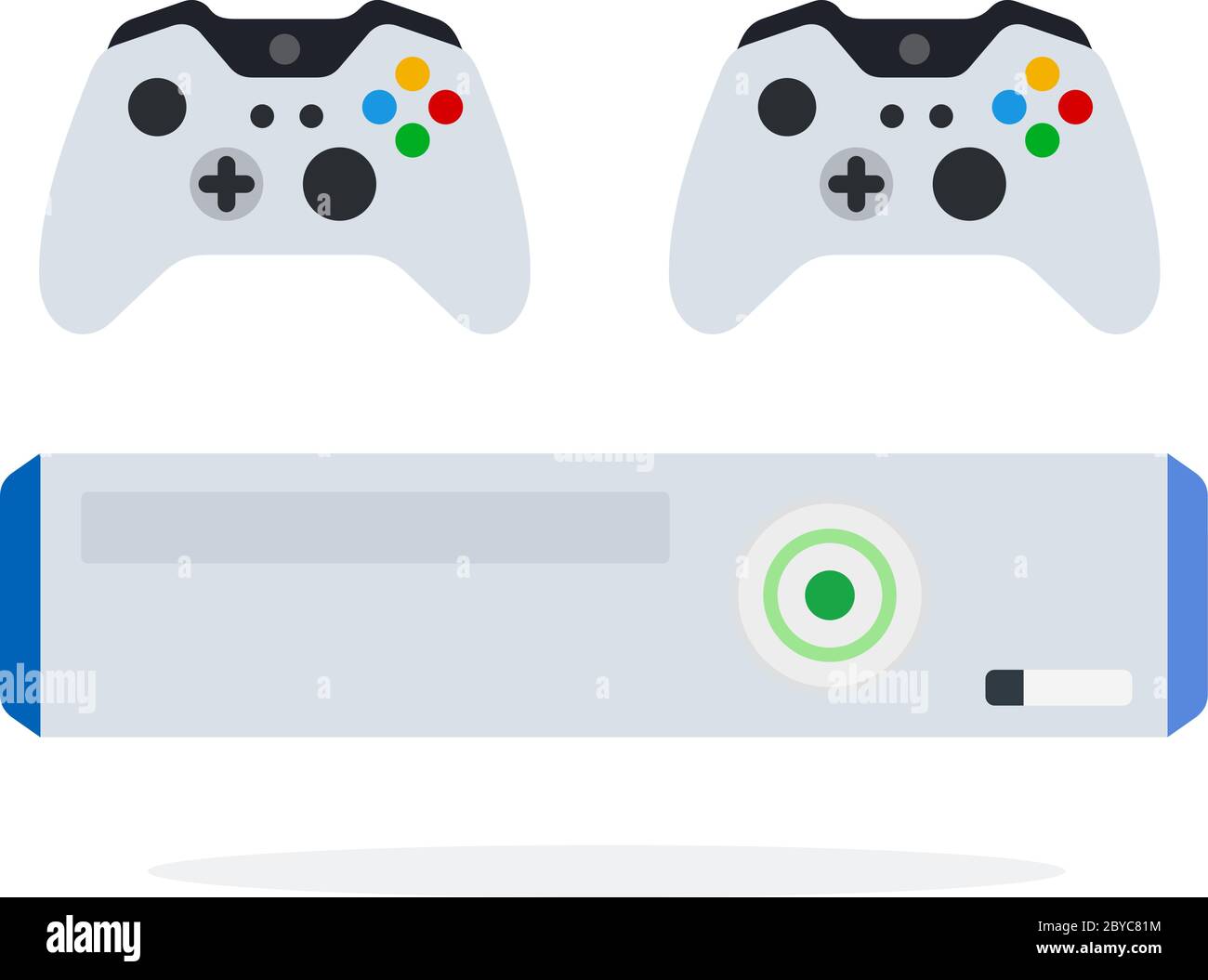 System console background Stock Vector Images - Alamy