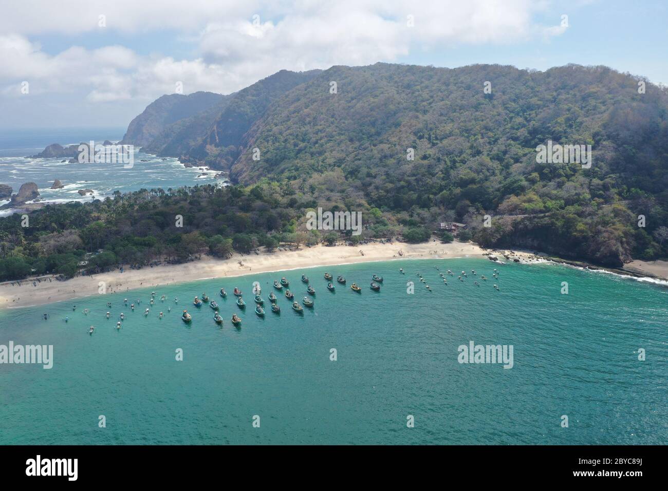 Papuma beach jember indonesia hi-res stock photography and images - Alamy