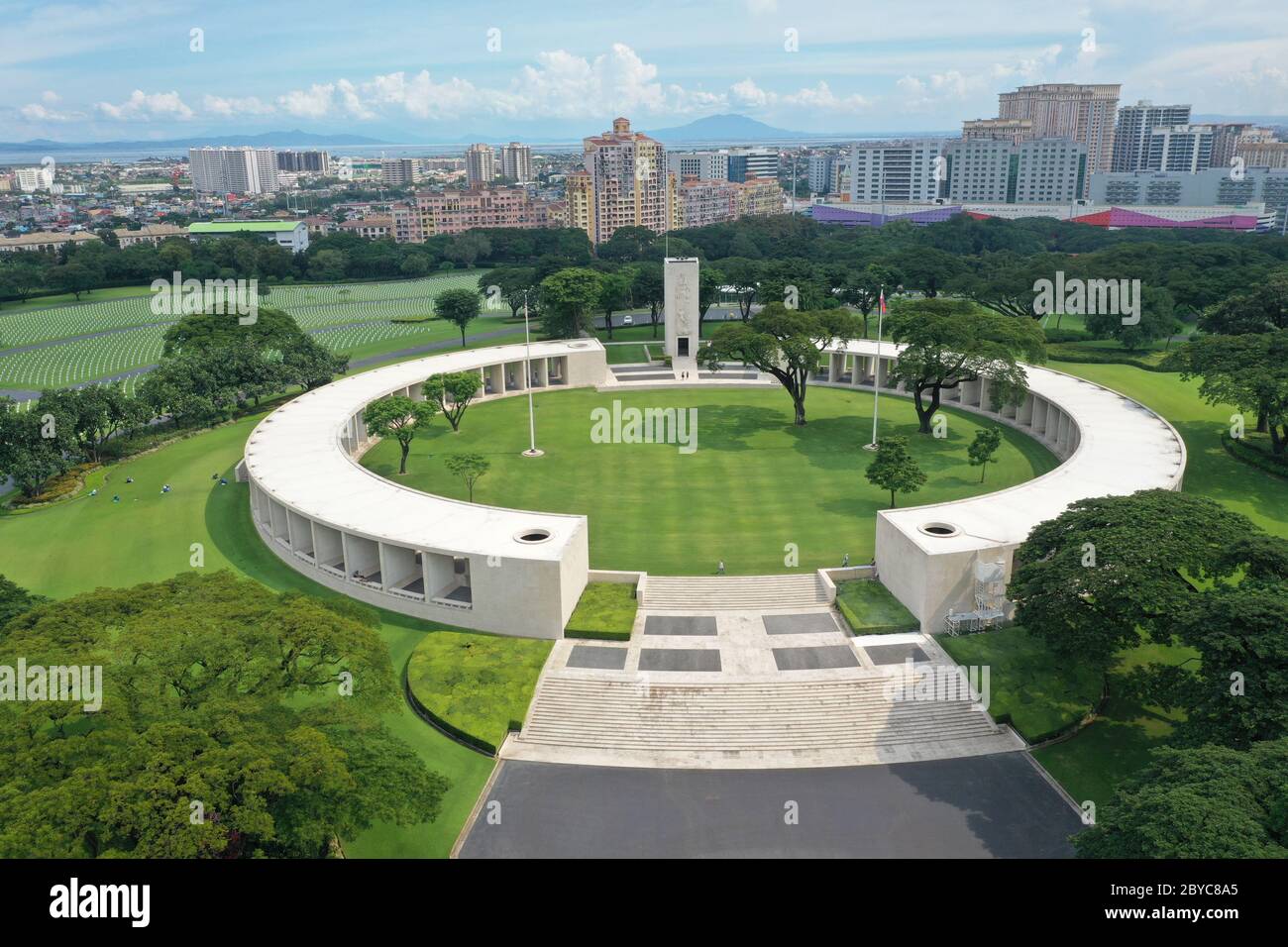 American cemetery manila philippines hi-res stock photography and ...