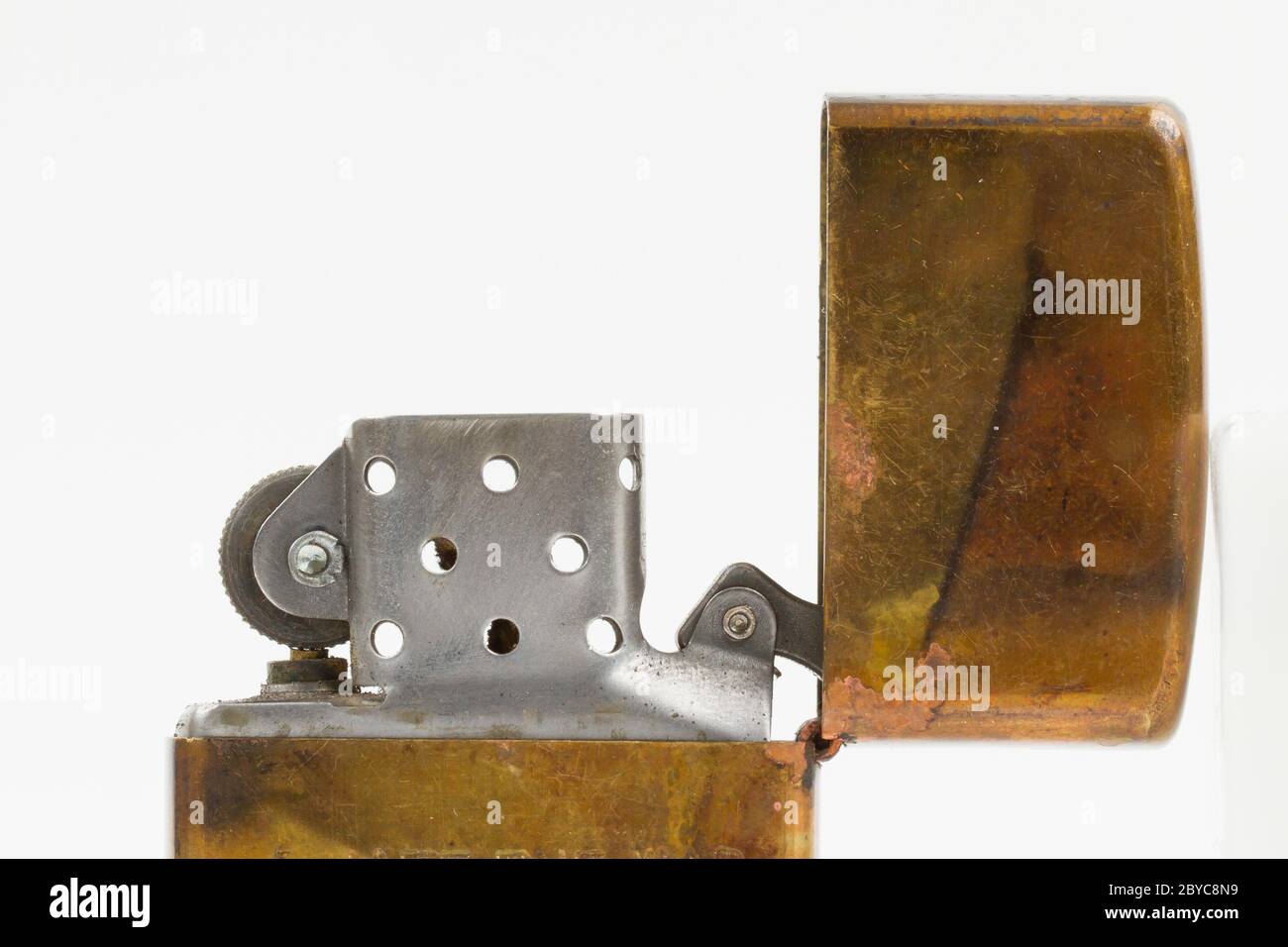 Very old lighter Stock Photo - Alamy