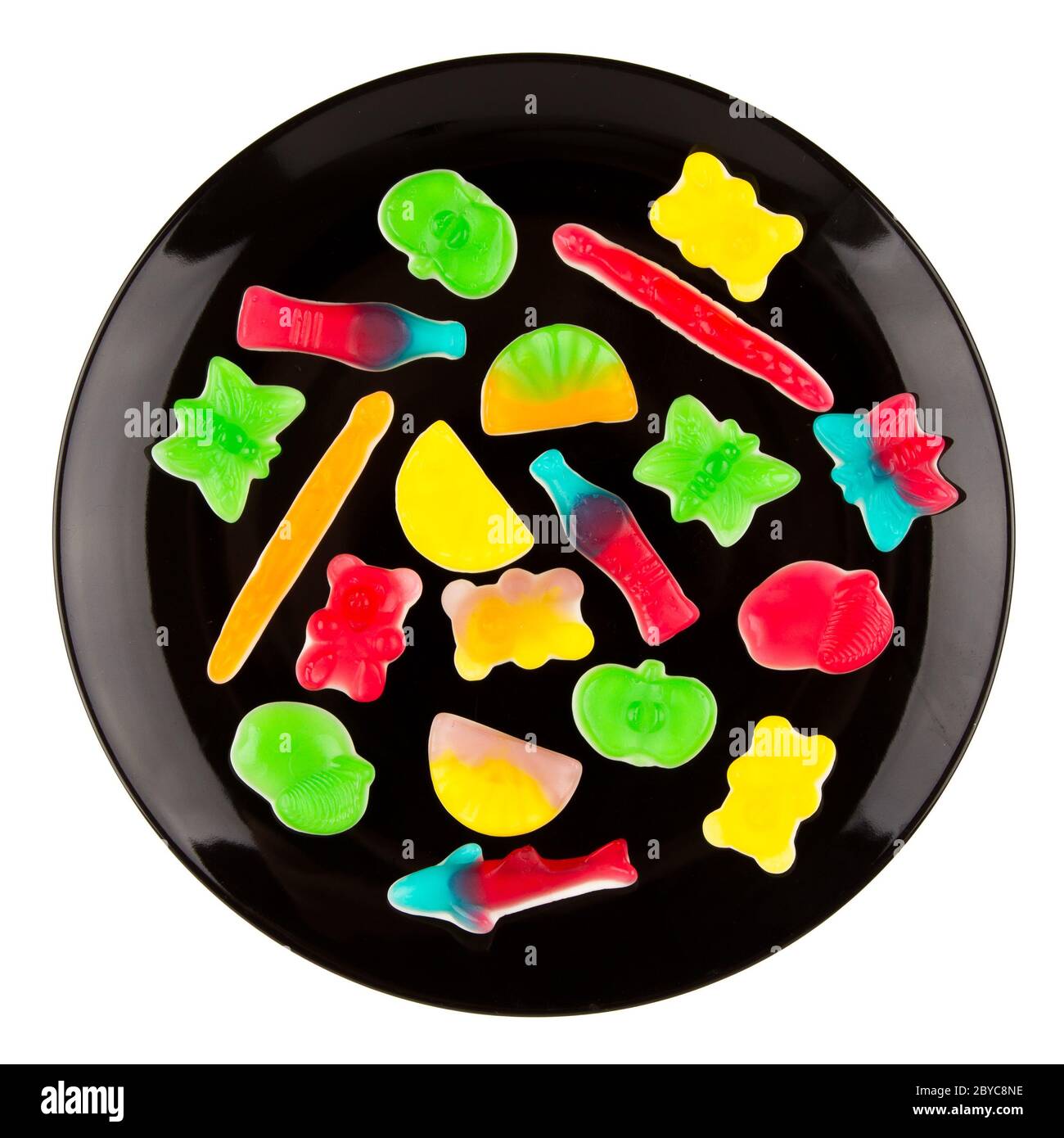 Butterfly fruit plate hi-res stock photography and images - Alamy