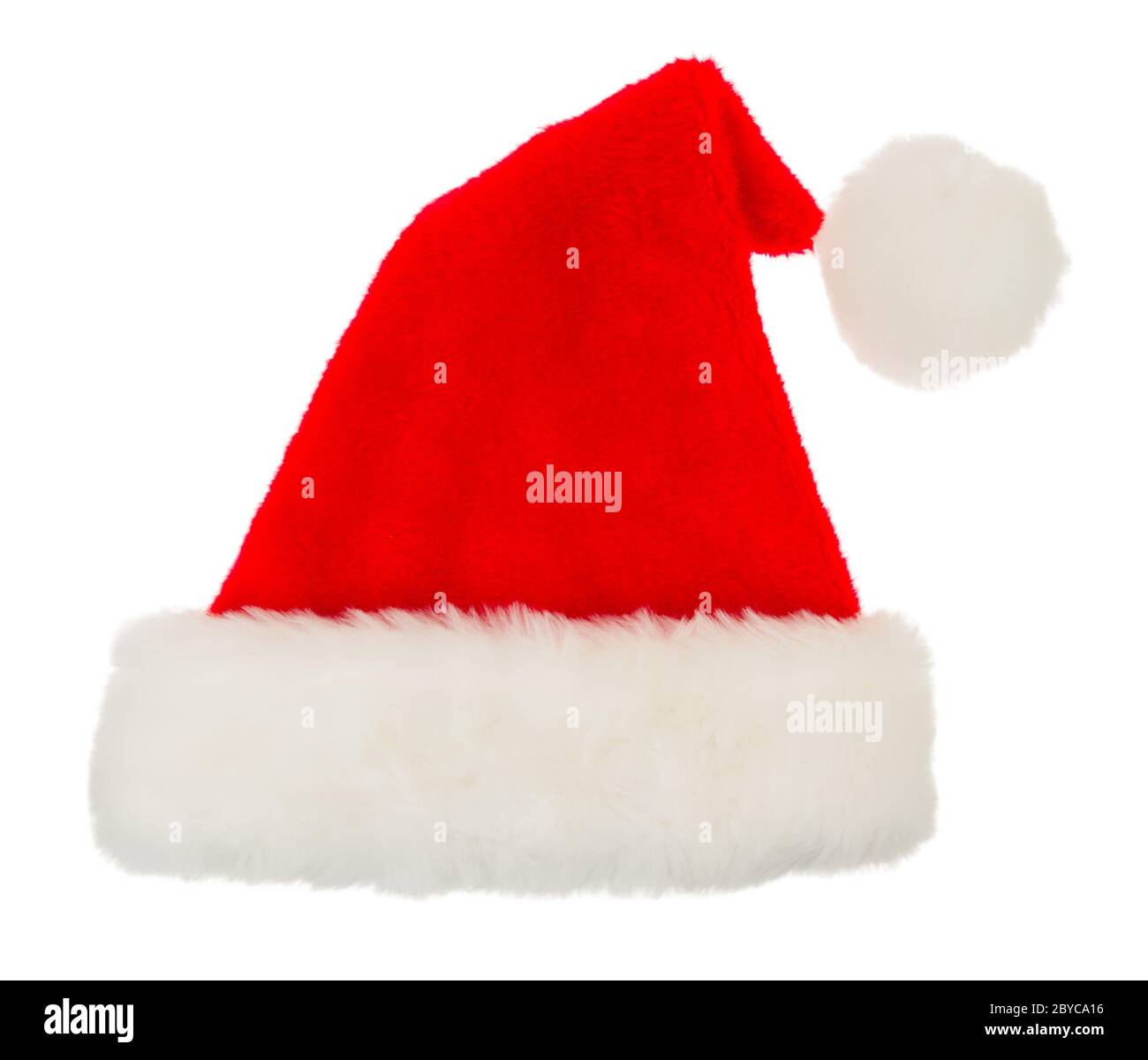 Simple santa hat isolated Stock Photo - Alamy