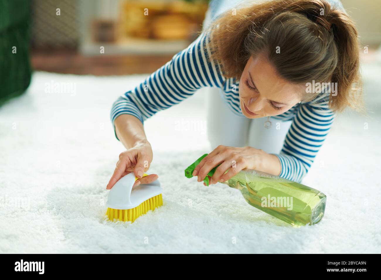 Spot cleaning hi-res stock photography and images - Alamy